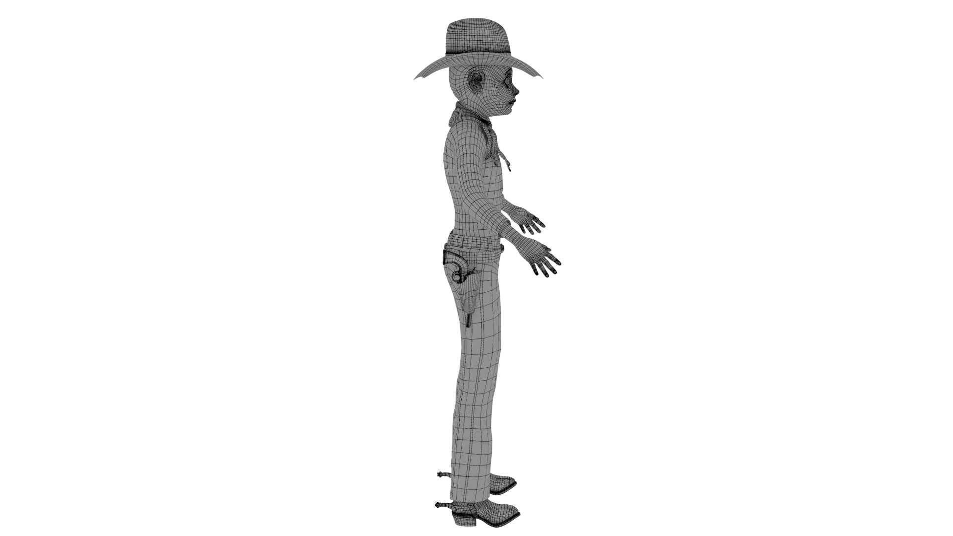 Cowboy Bob 3D - TurboSquid 2221847