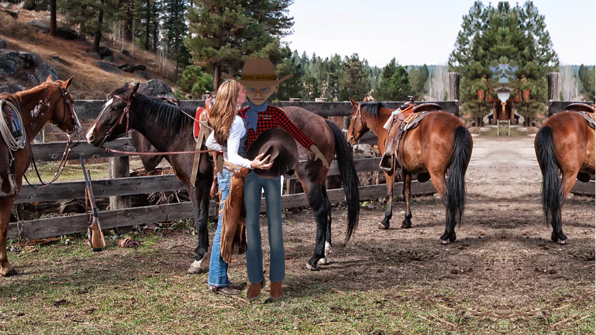 Cowboy Bob 3D - TurboSquid 2221847