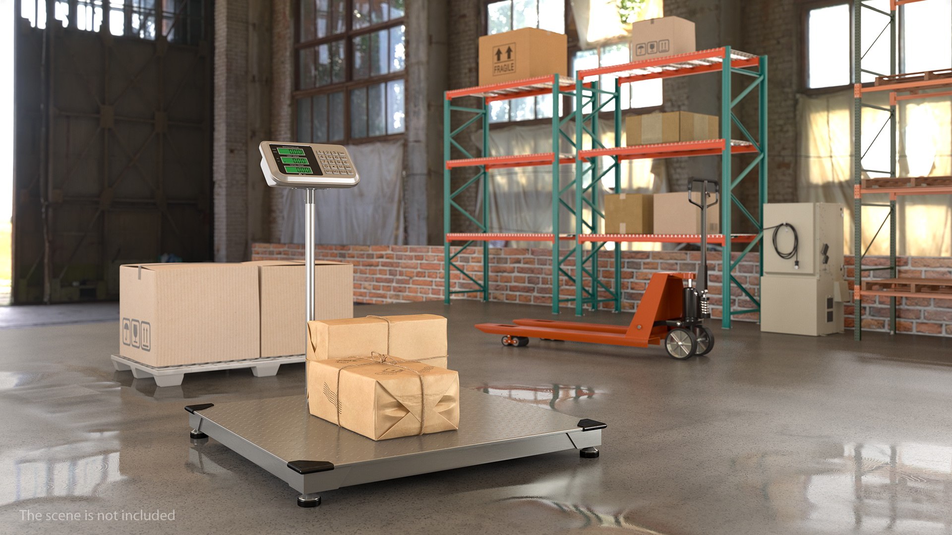 3D Model Warehouse Scale Post Packages - TurboSquid 1464149