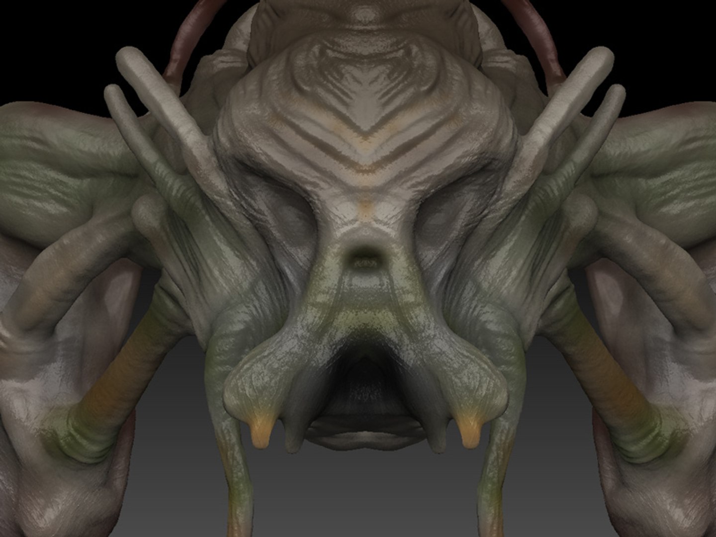 Monster Creature 3d Model