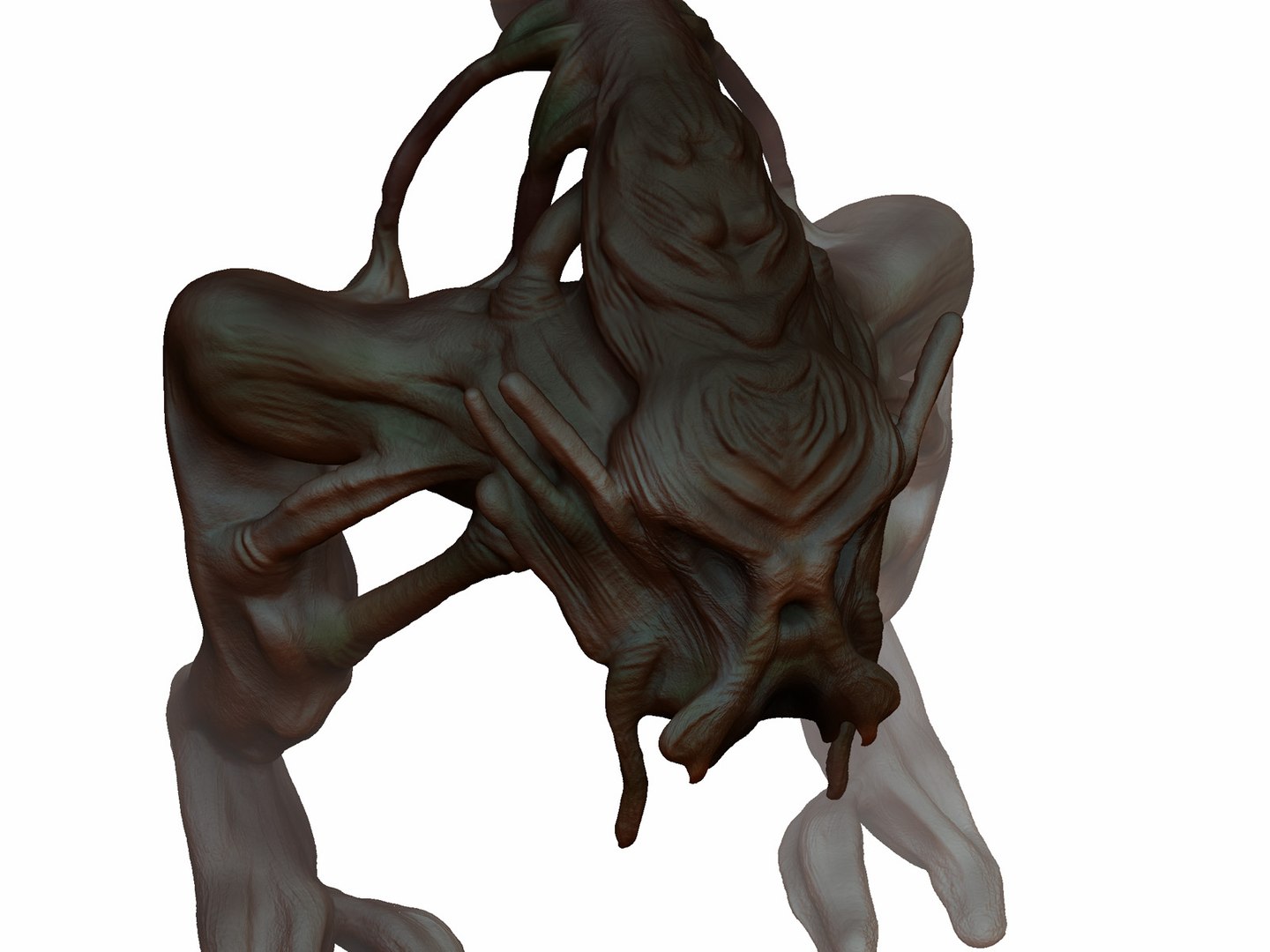Monster Creature 3d Model