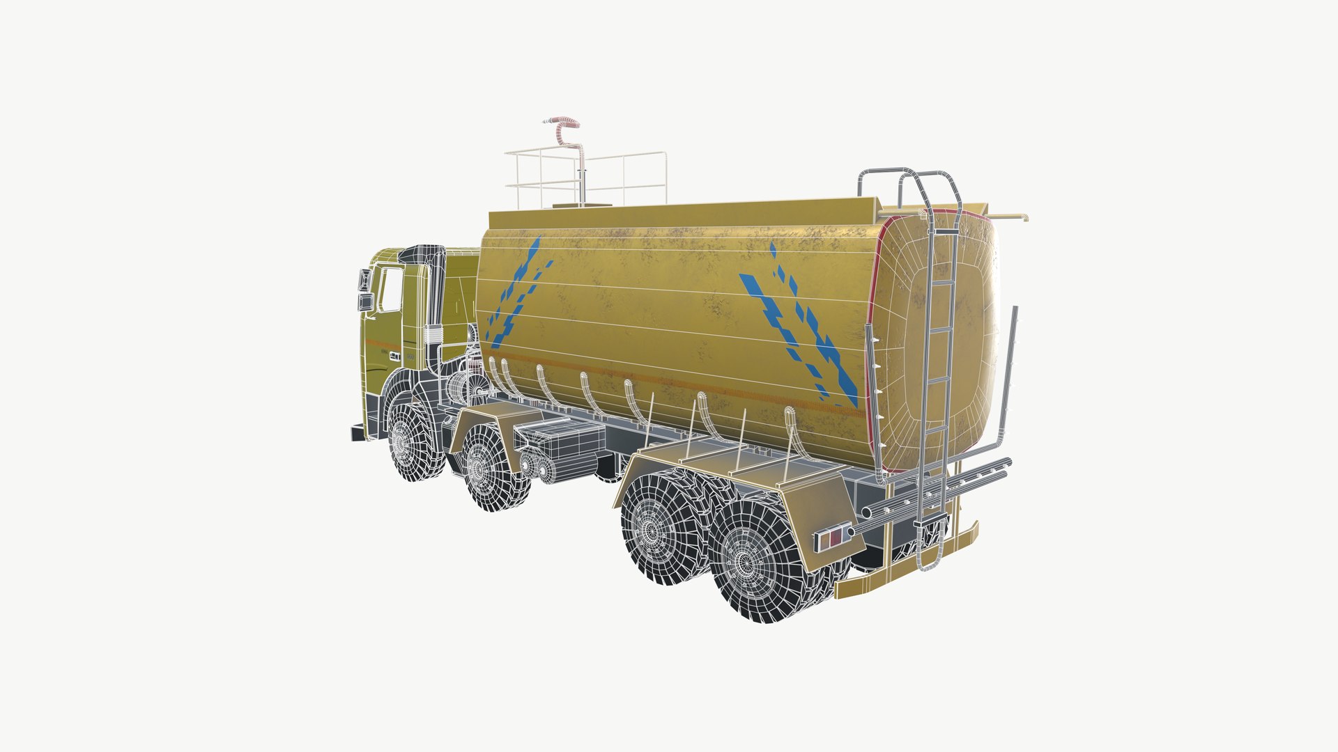 VOLVO Fire Fighting Truck 3D Model - TurboSquid 2270818