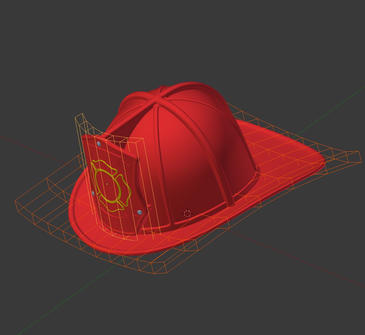 Firefighter helmet 3D model - TurboSquid 1294224