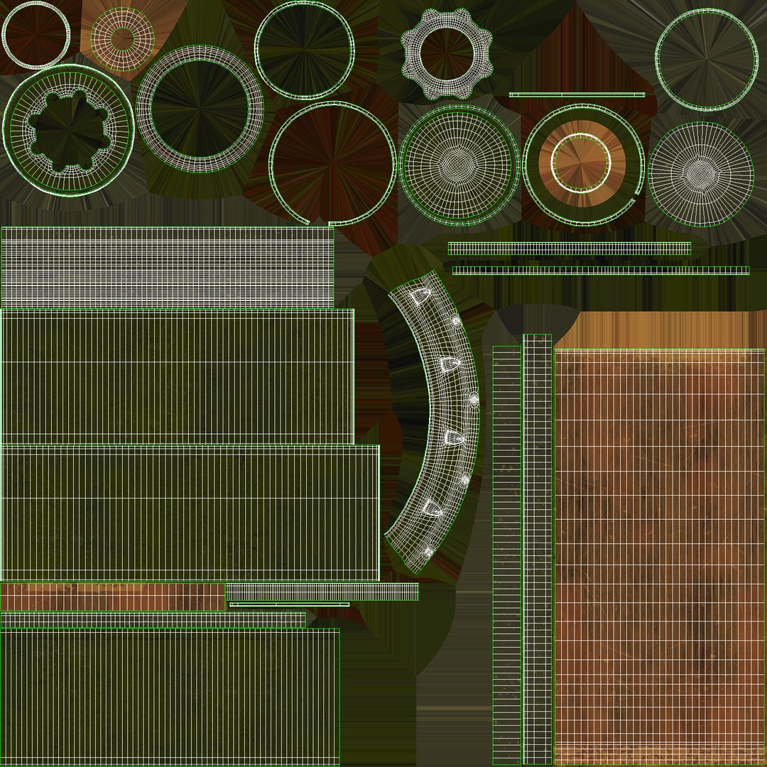 3d Model Of 24 Grenade