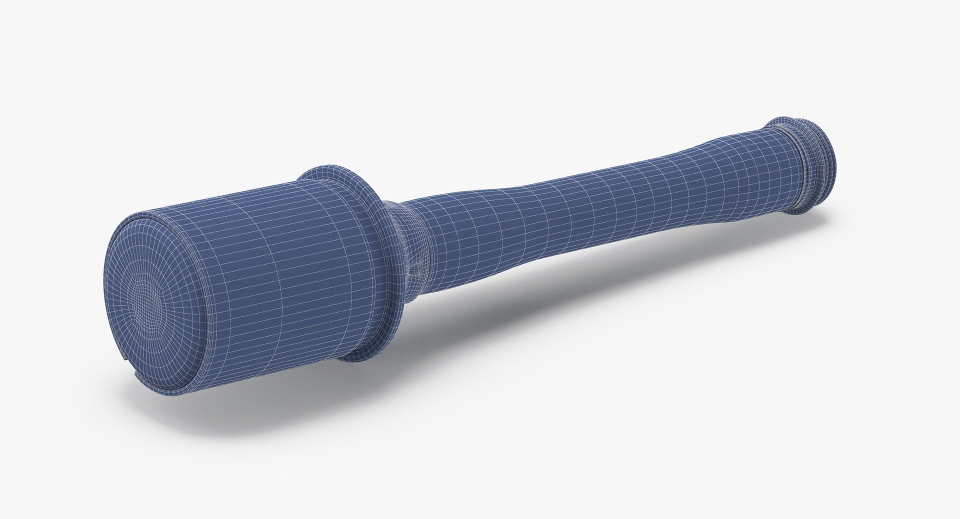 3d Model Of 24 Grenade