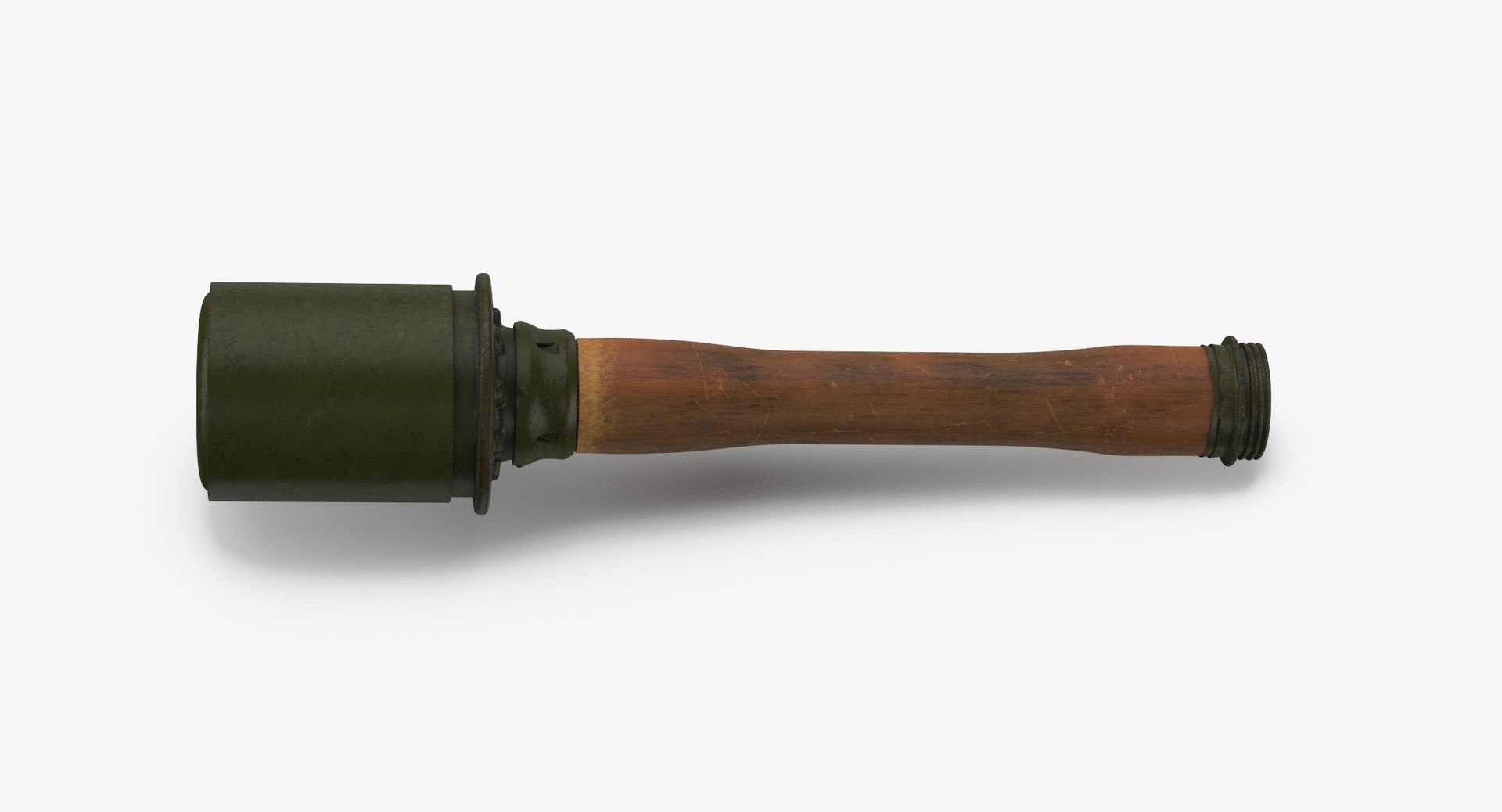 3d Model Of 24 Grenade