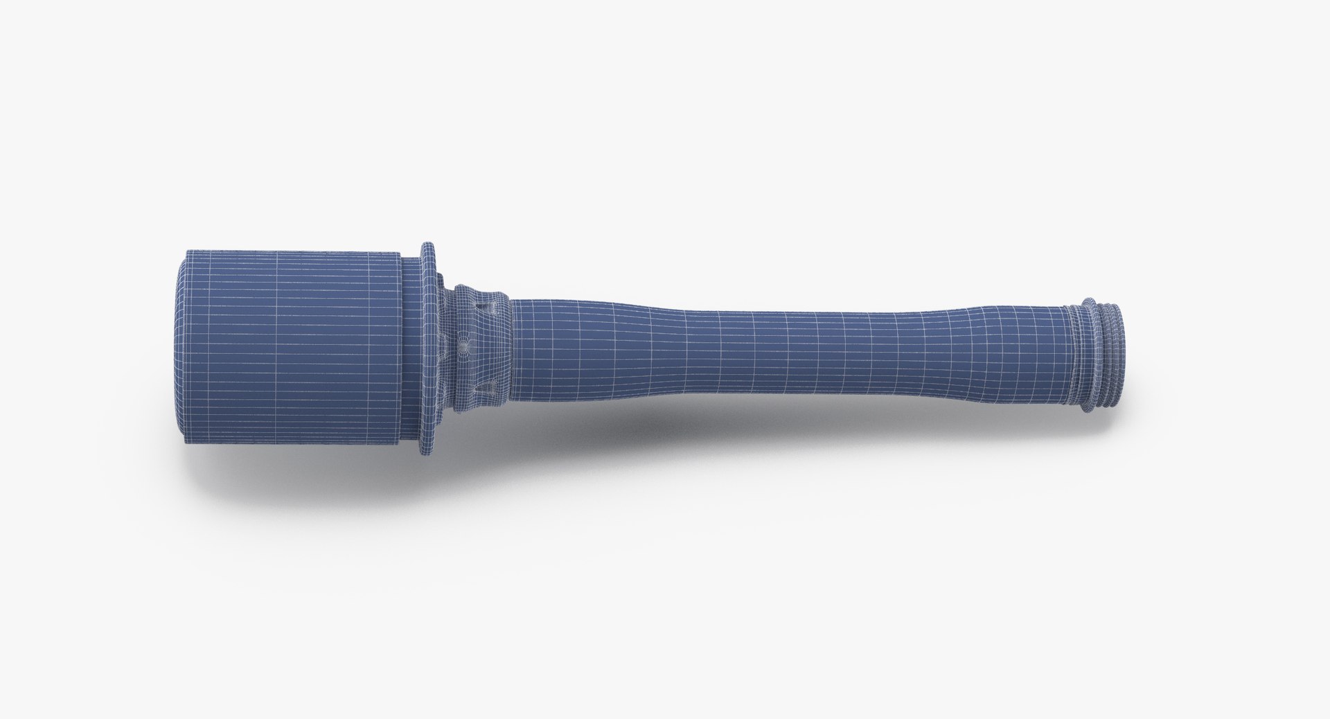 3d Model Of 24 Grenade