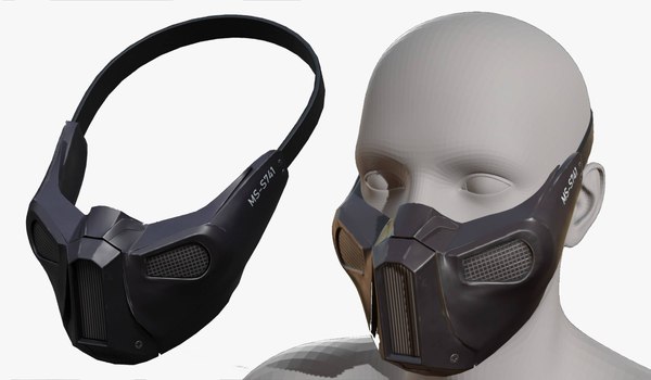 3D model fashion mask - TurboSquid 1483655