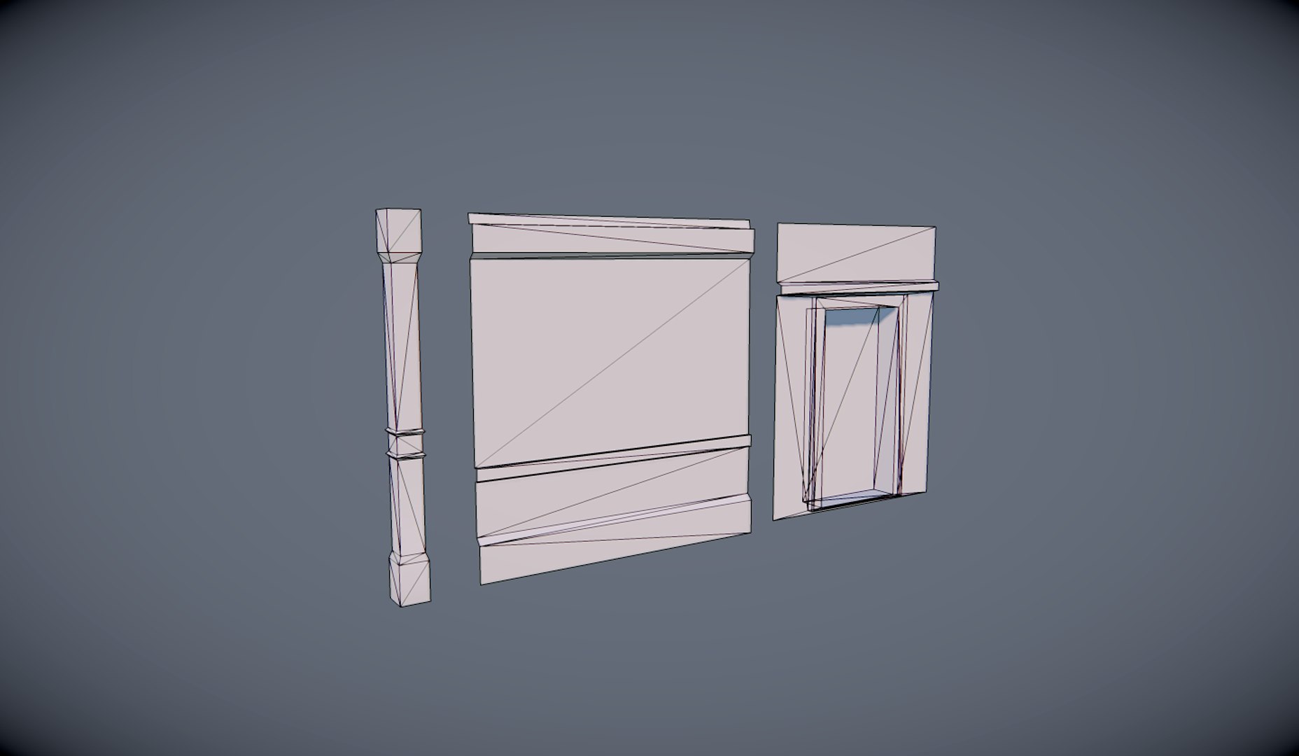Moduls Pub 3d Model