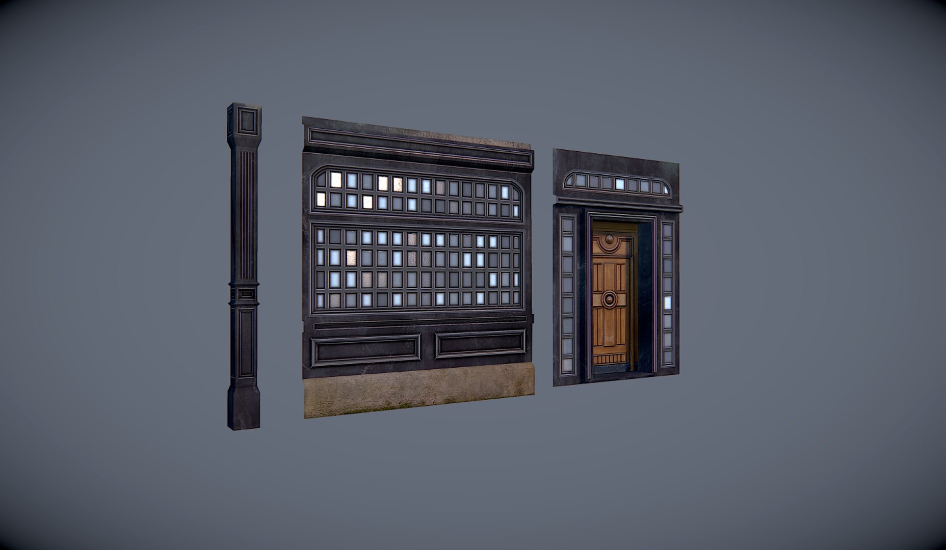 Moduls Pub 3d Model