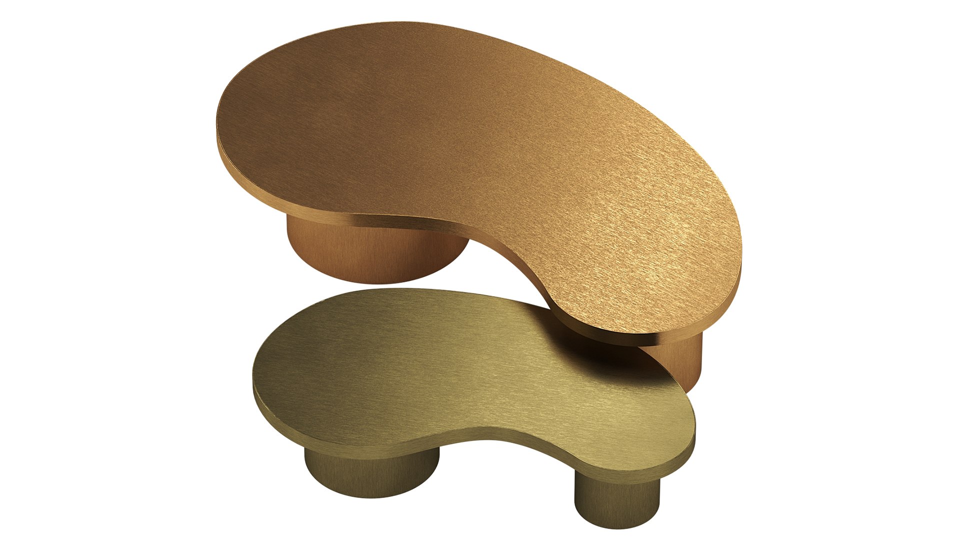 3D Tb Mensa Ginger Brown Coffee Table Model - TurboSquid 2111764