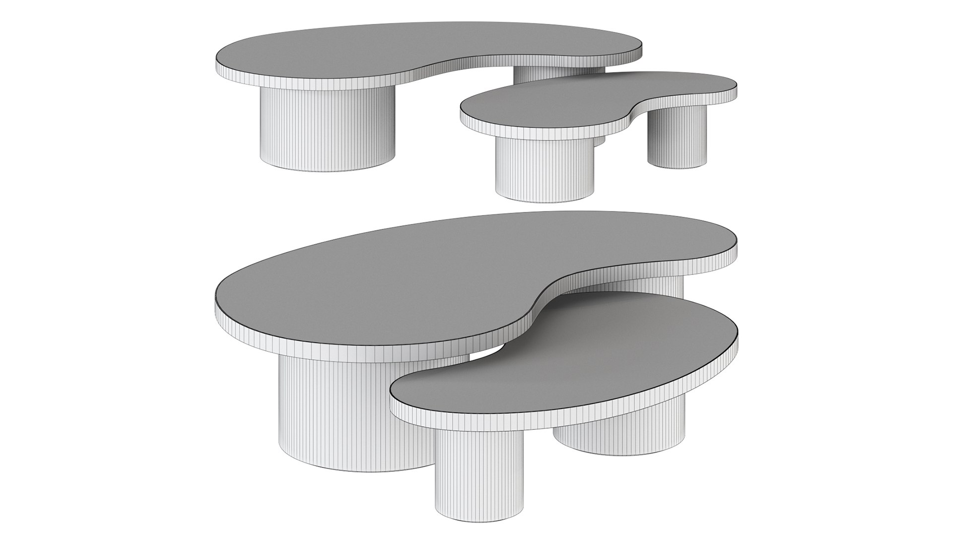 3D Tb Mensa Ginger Brown Coffee Table Model - TurboSquid 2111764