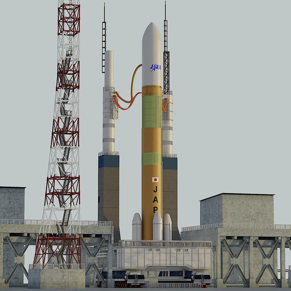 Booster Rocket OBJ Models for Download | TurboSquid