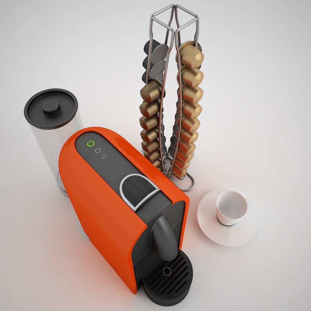 Nespresso U Coffee 3d Model
