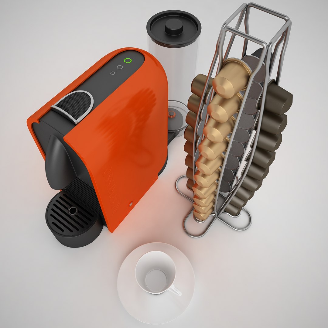 Nespresso U Coffee 3d Model