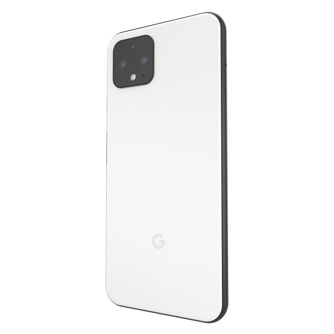Google pixel 4 colours 3D model - TurboSquid 1468101