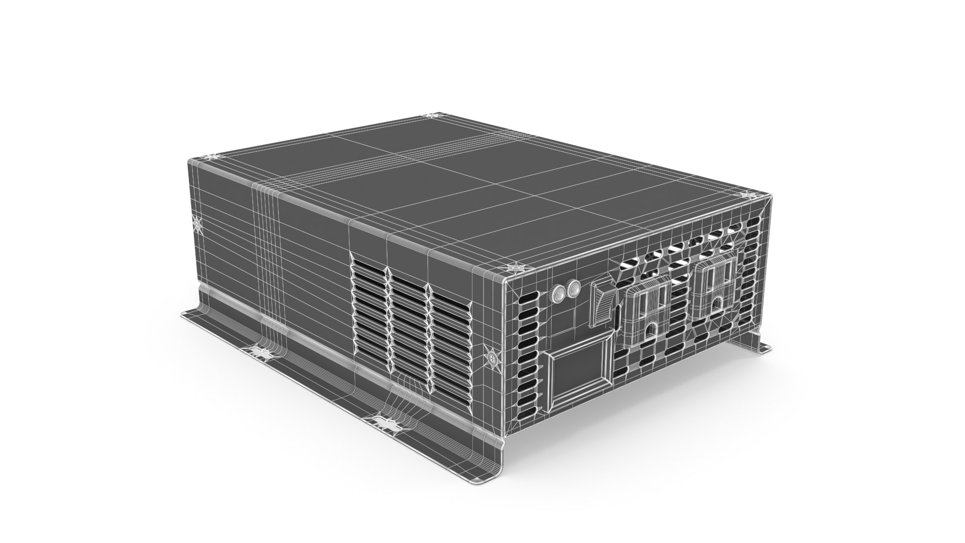 Power Inverter PBR 3D Model - TurboSquid 1788962