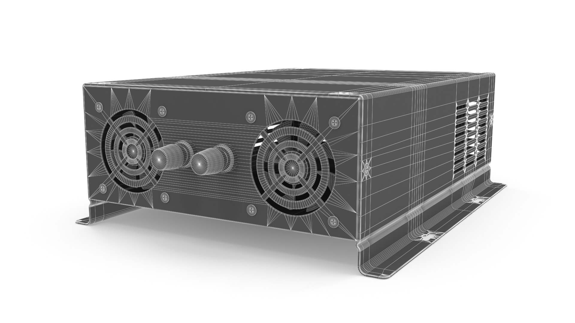 Power Inverter PBR 3D Model - TurboSquid 1788962