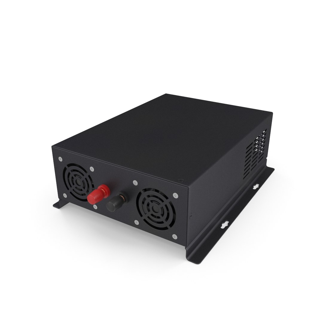 Power Inverter PBR 3D Model - TurboSquid 1788962
