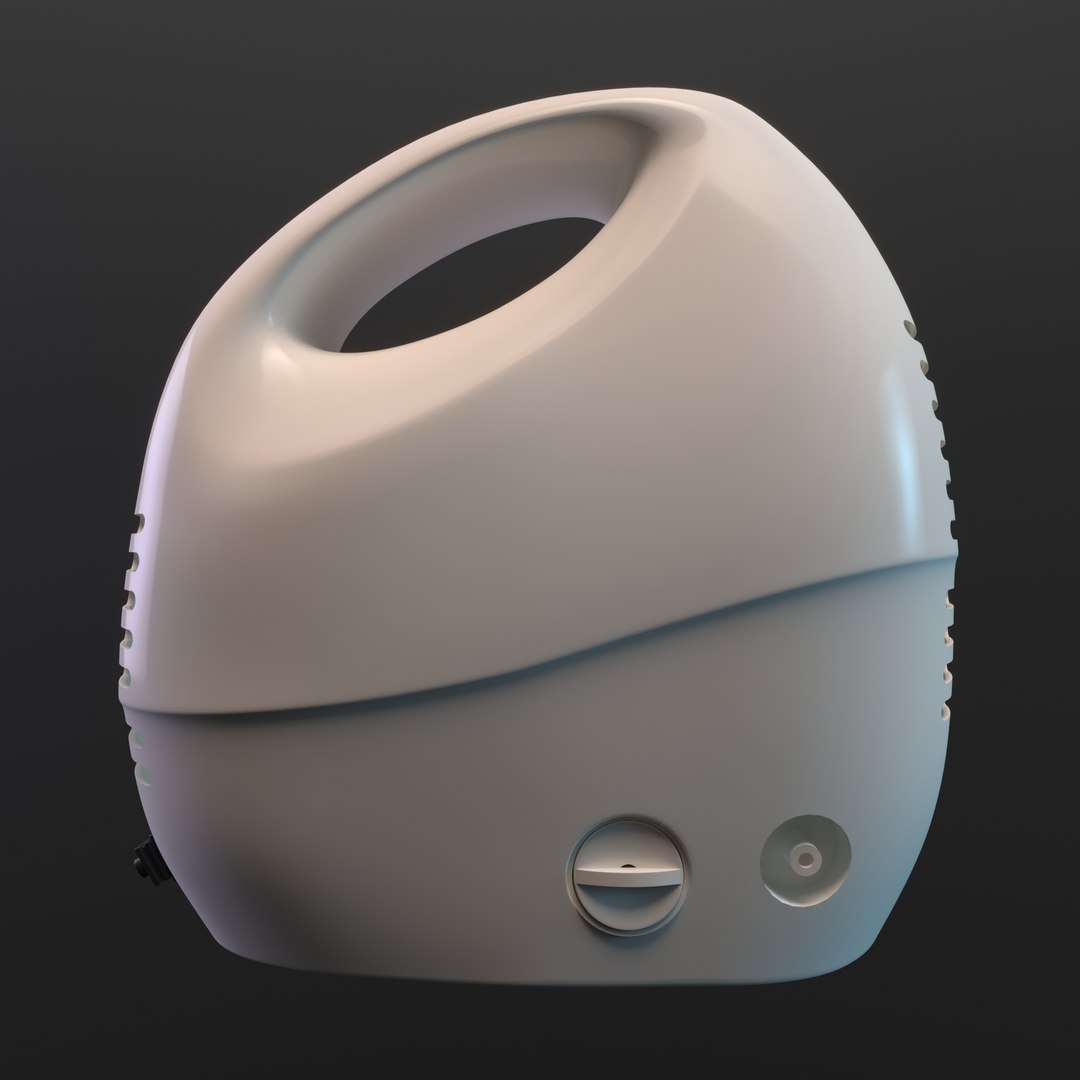 3D Nebulizer 3 Model - TurboSquid 1769371
