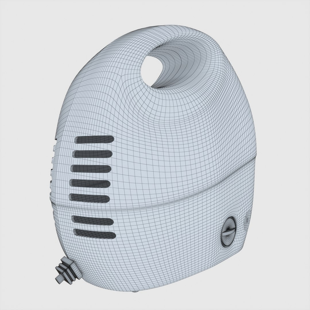 3D Nebulizer 3 Model - TurboSquid 1769371