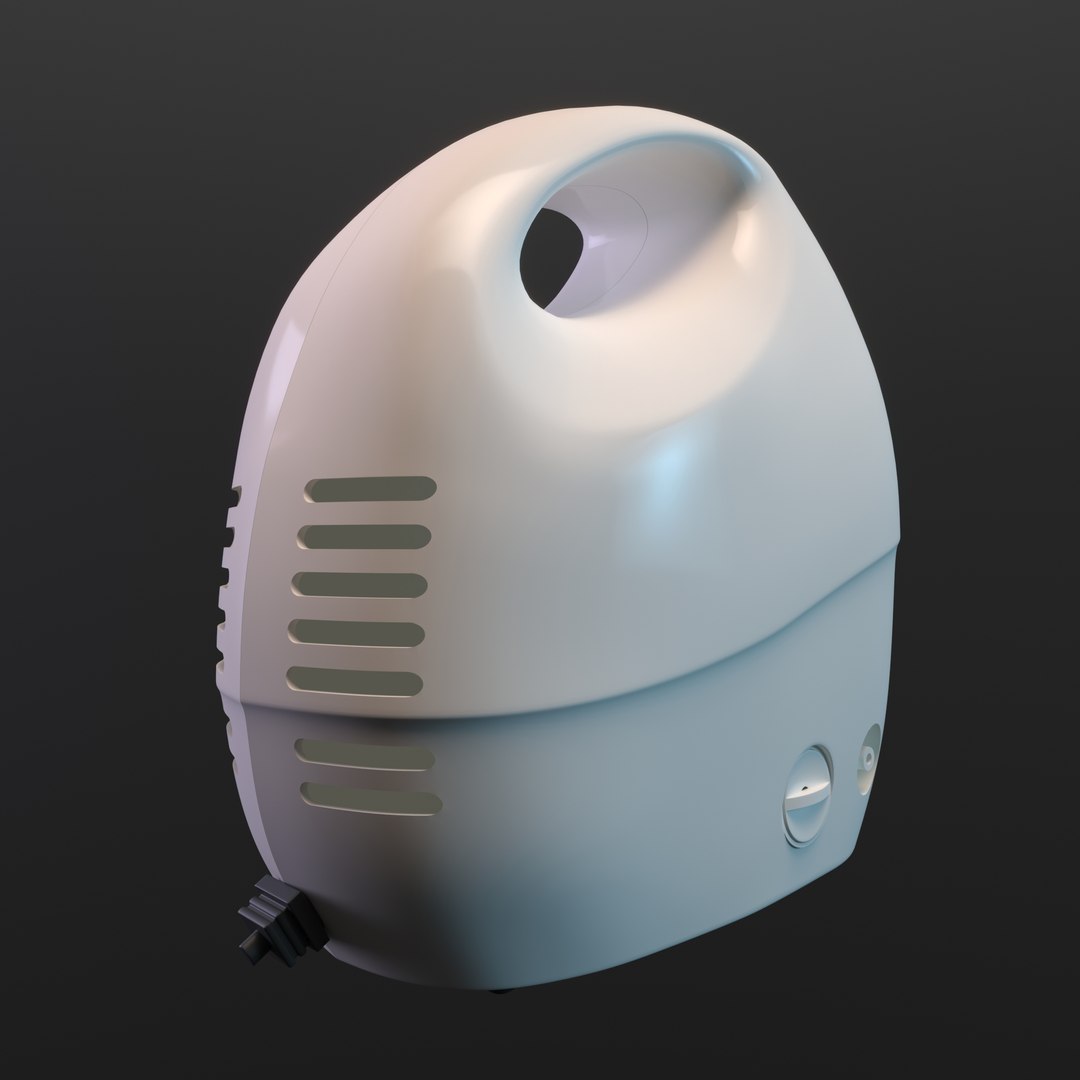 3D Nebulizer 3 Model - TurboSquid 1769371