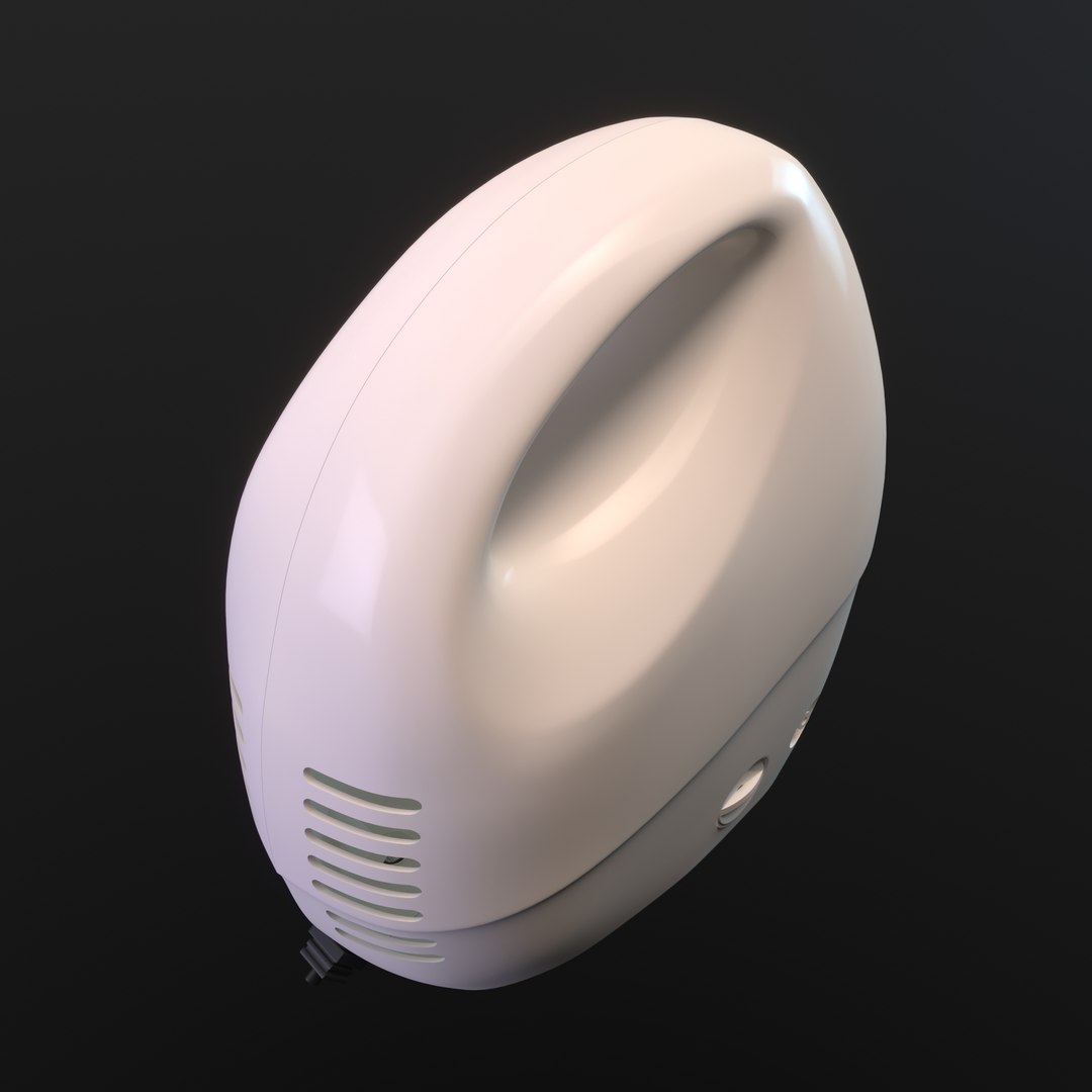 3D Nebulizer 3 Model - TurboSquid 1769371