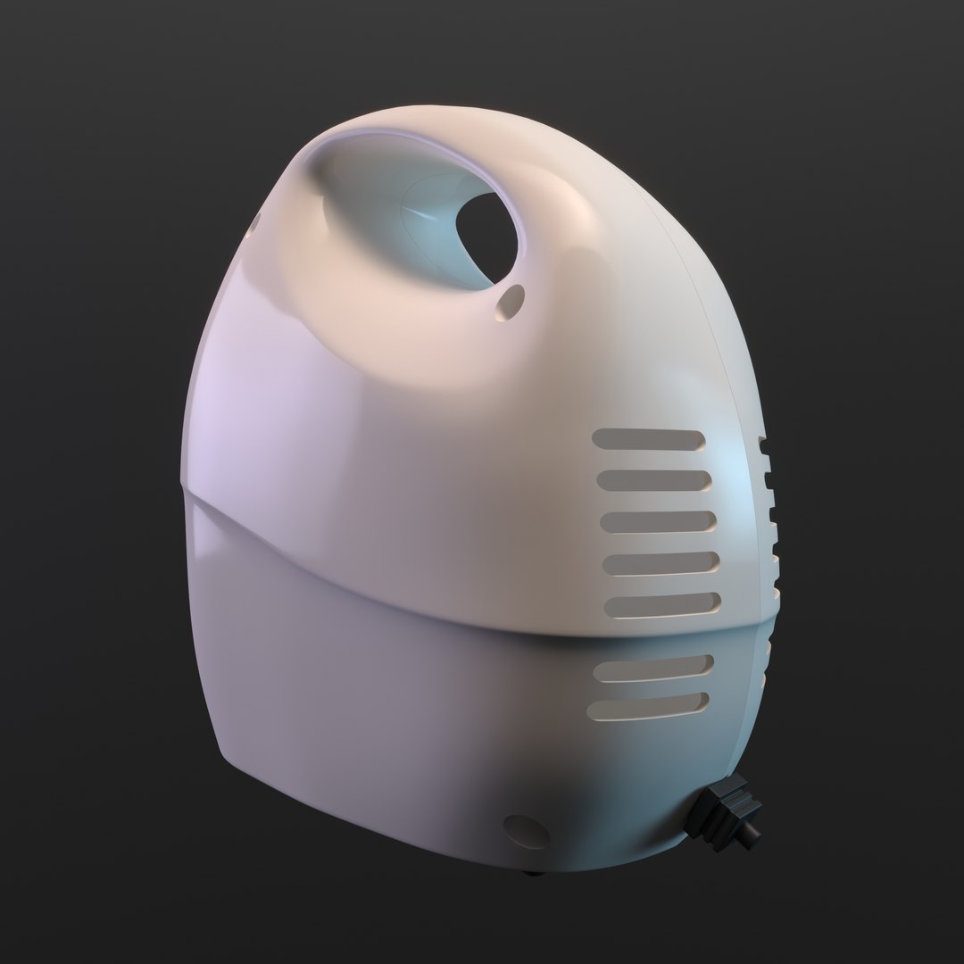 3D Nebulizer 3 Model - TurboSquid 1769371