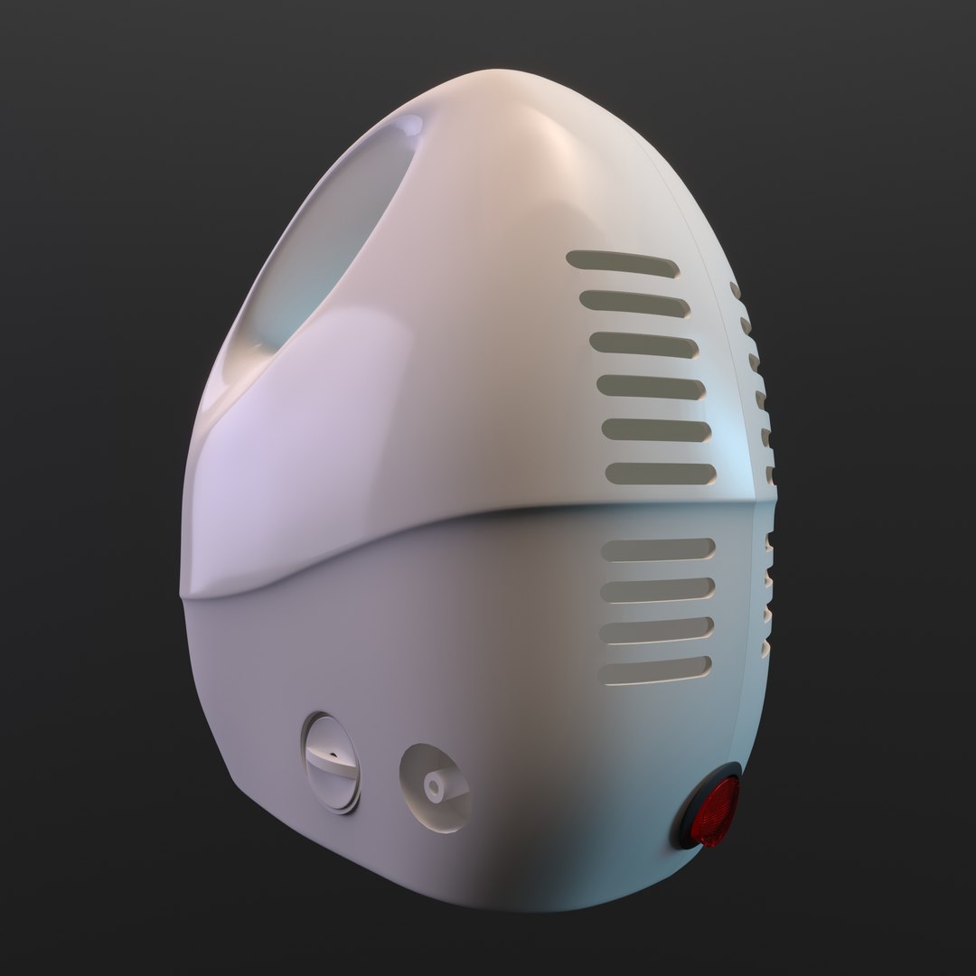 3D Nebulizer 3 Model - TurboSquid 1769371