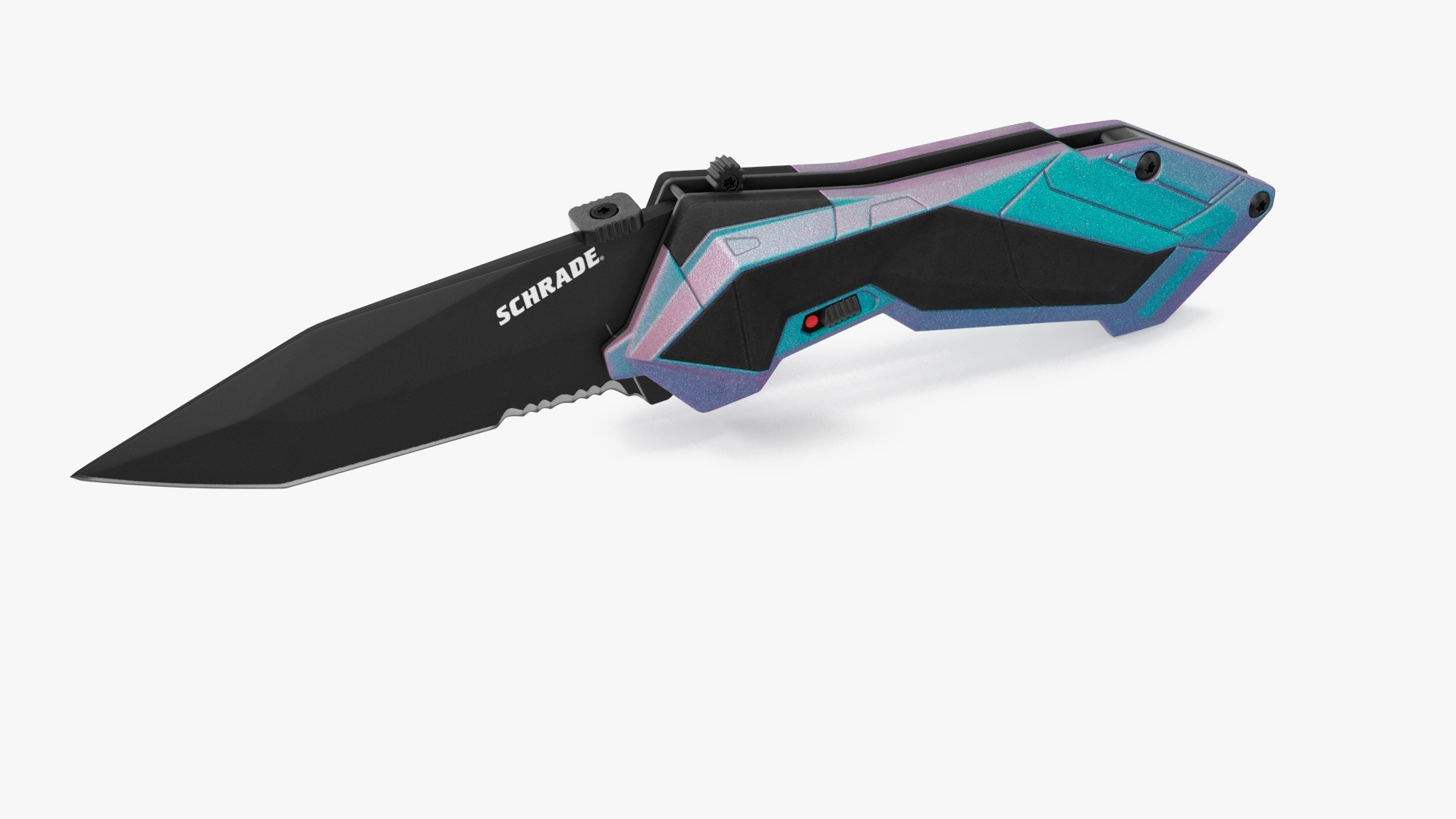 Futuristic Folding Knife Schrade Color 3D - TurboSquid 2177997