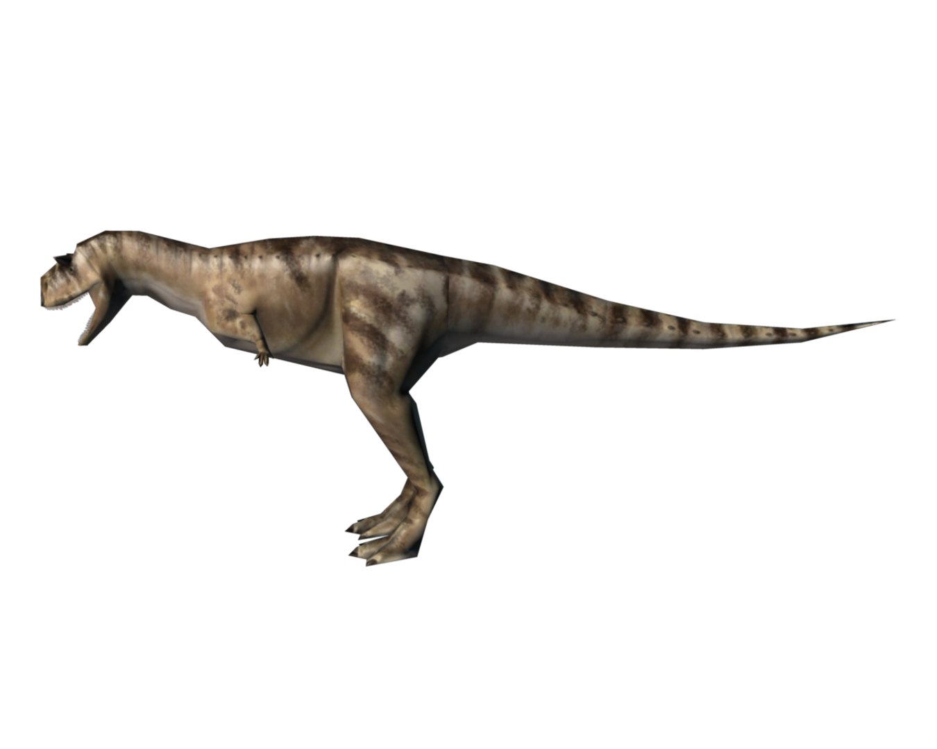 Dinosaur Carnotaurus 3d Model