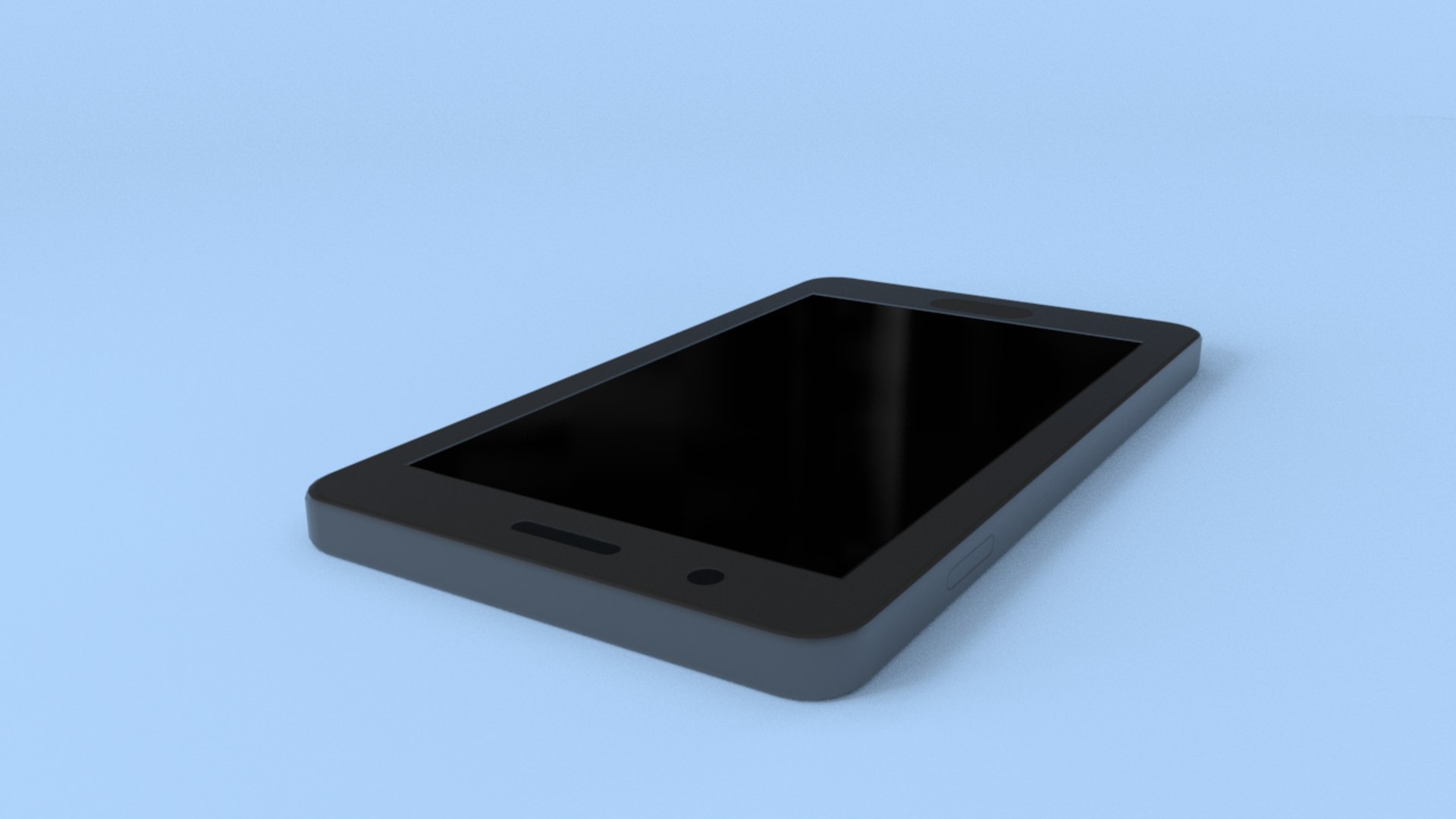Low Poly 3D Cartoon Phone 3D Model - TurboSquid 1755660