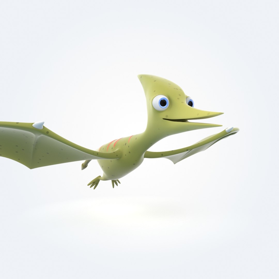 Pteranodon 3d Model Turbosquid 1926642