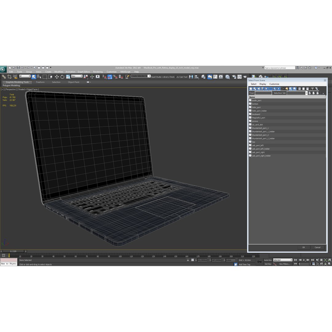 3dsmax Macbook Pro Retina Display