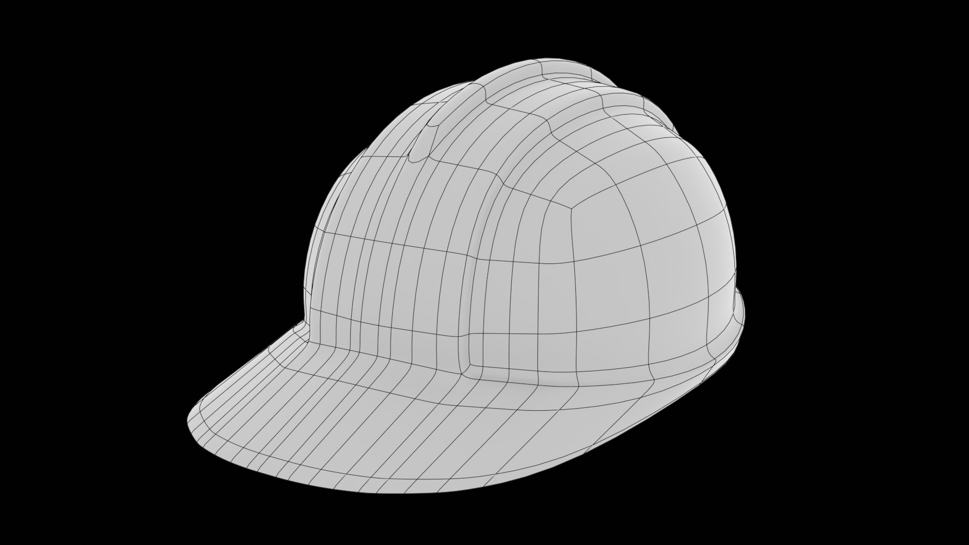 Safety Helmet 3D Model - TurboSquid 2128591