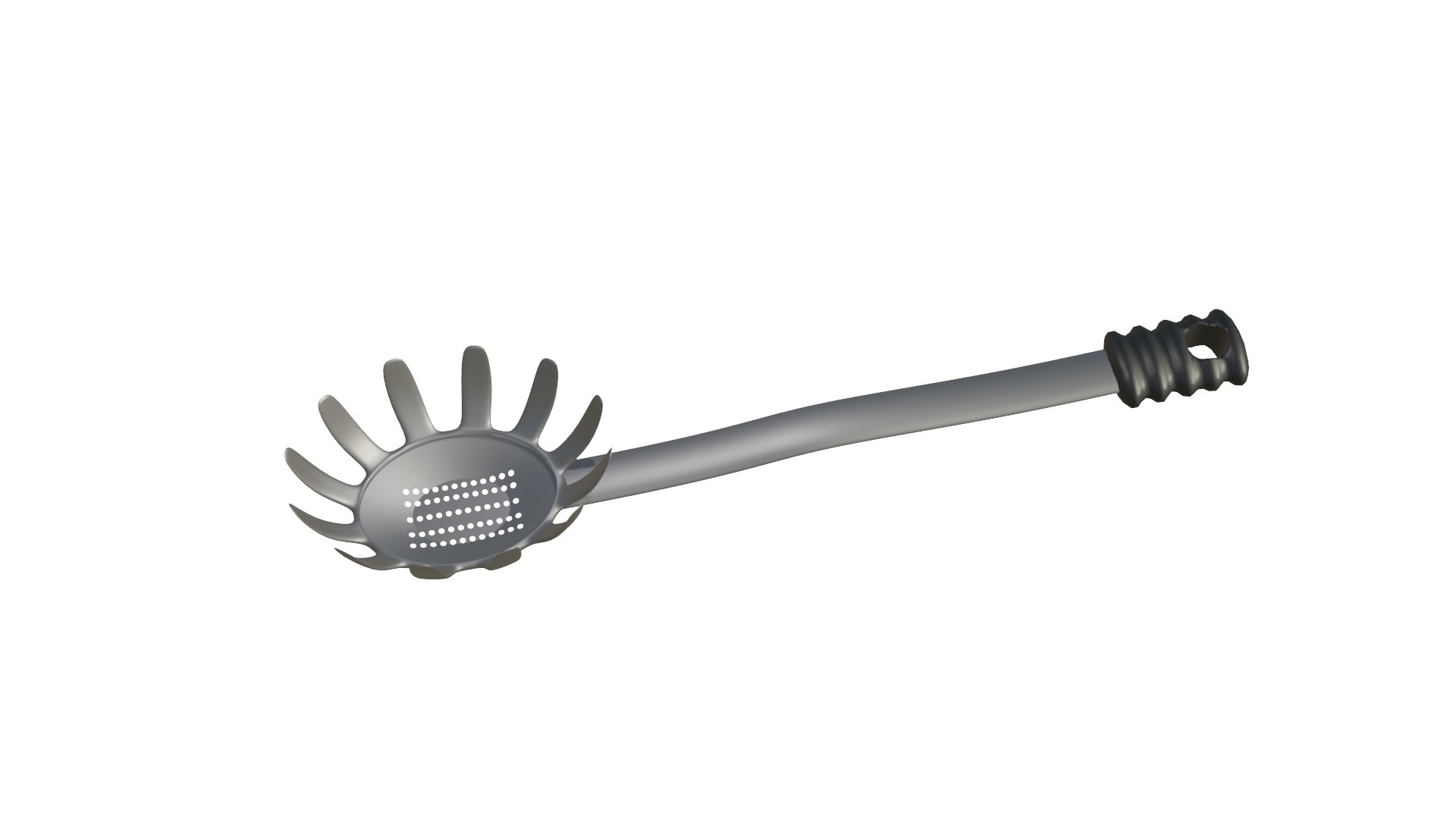 Steel ladle with holes 3D model - TurboSquid 1925341