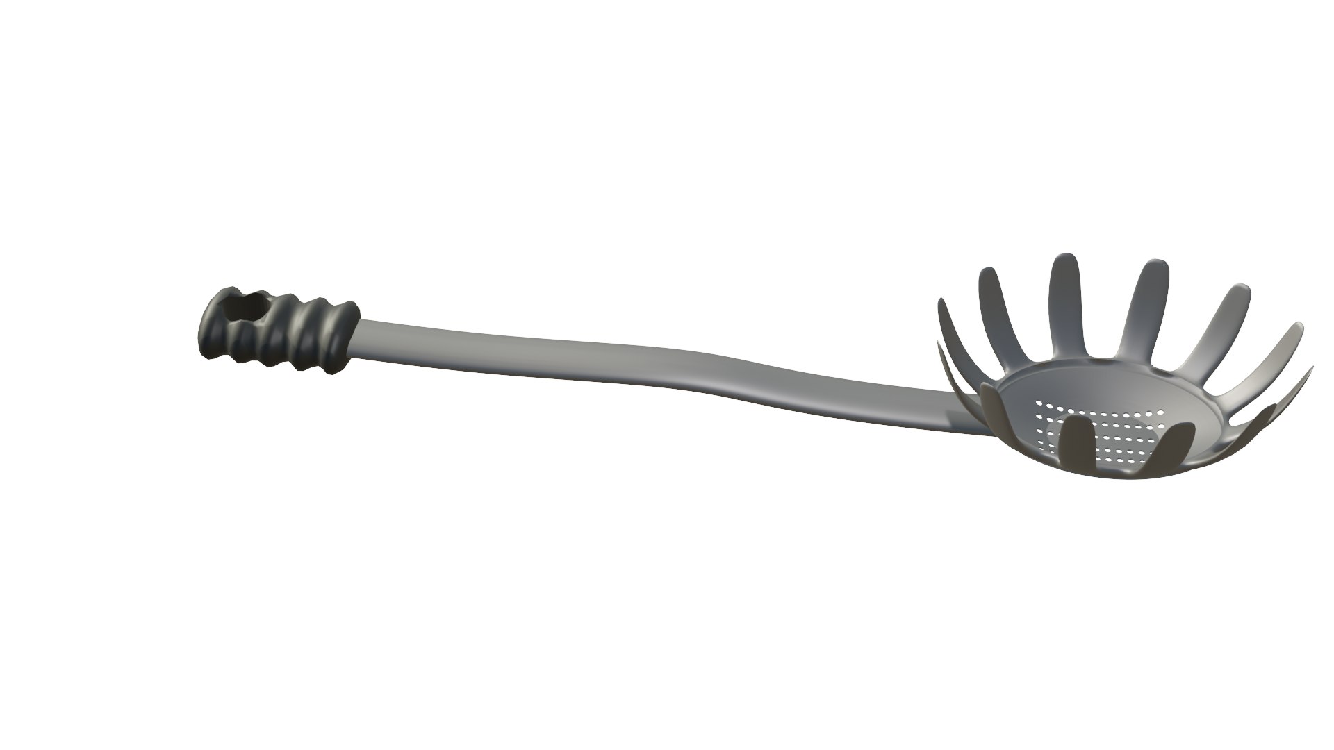 Steel ladle with holes 3D model - TurboSquid 1925341