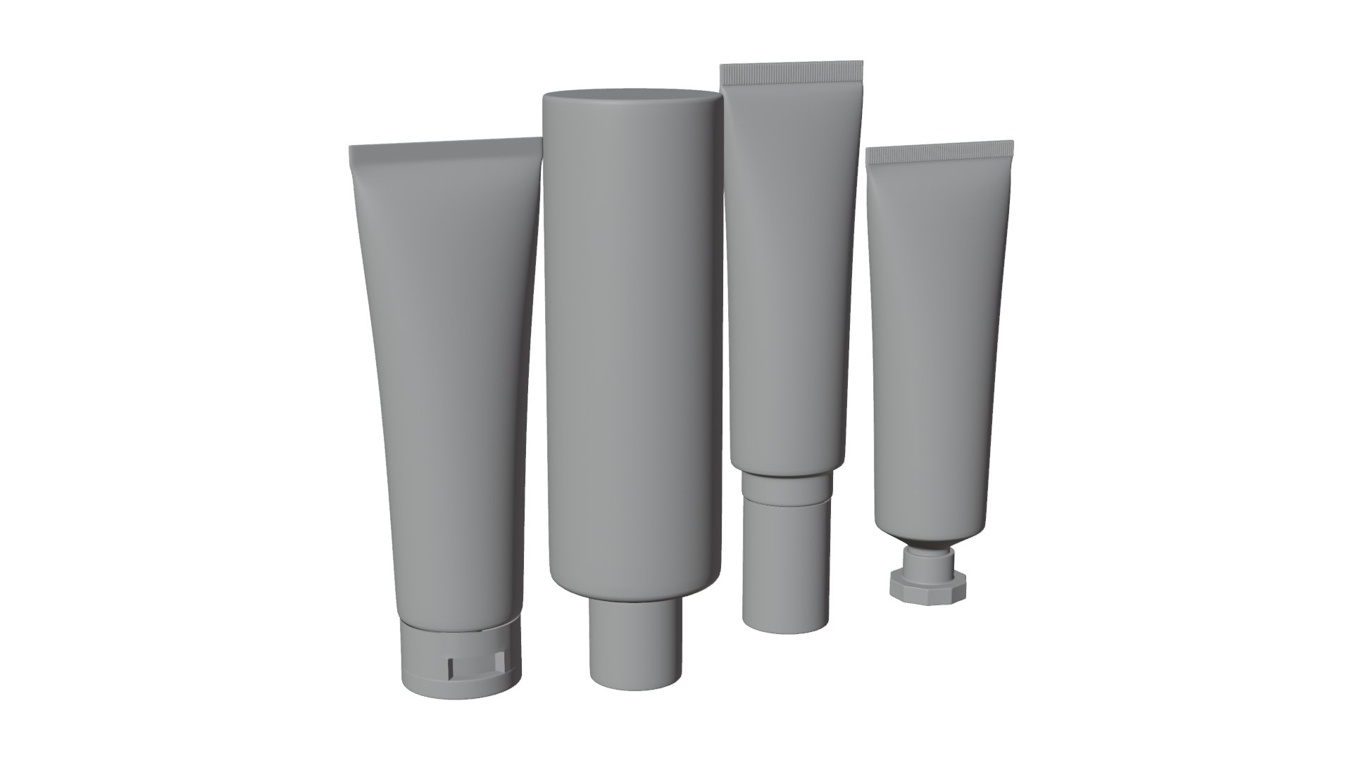 Tube 3D Model - TurboSquid 1797648