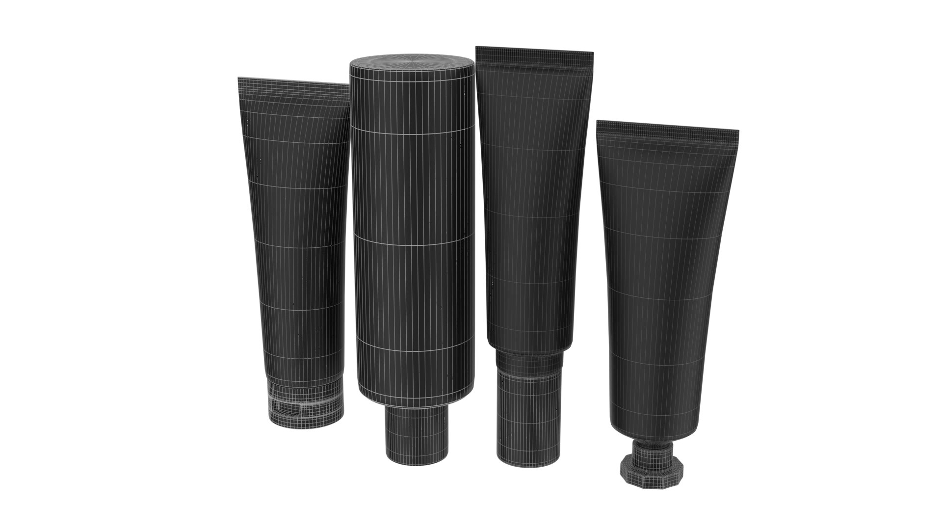 Tube 3D Model - TurboSquid 1797648