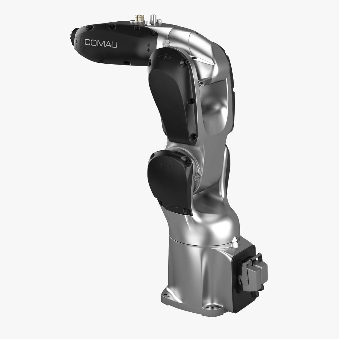 Industrial Robot Comau Racer Model - TurboSquid 1204477
