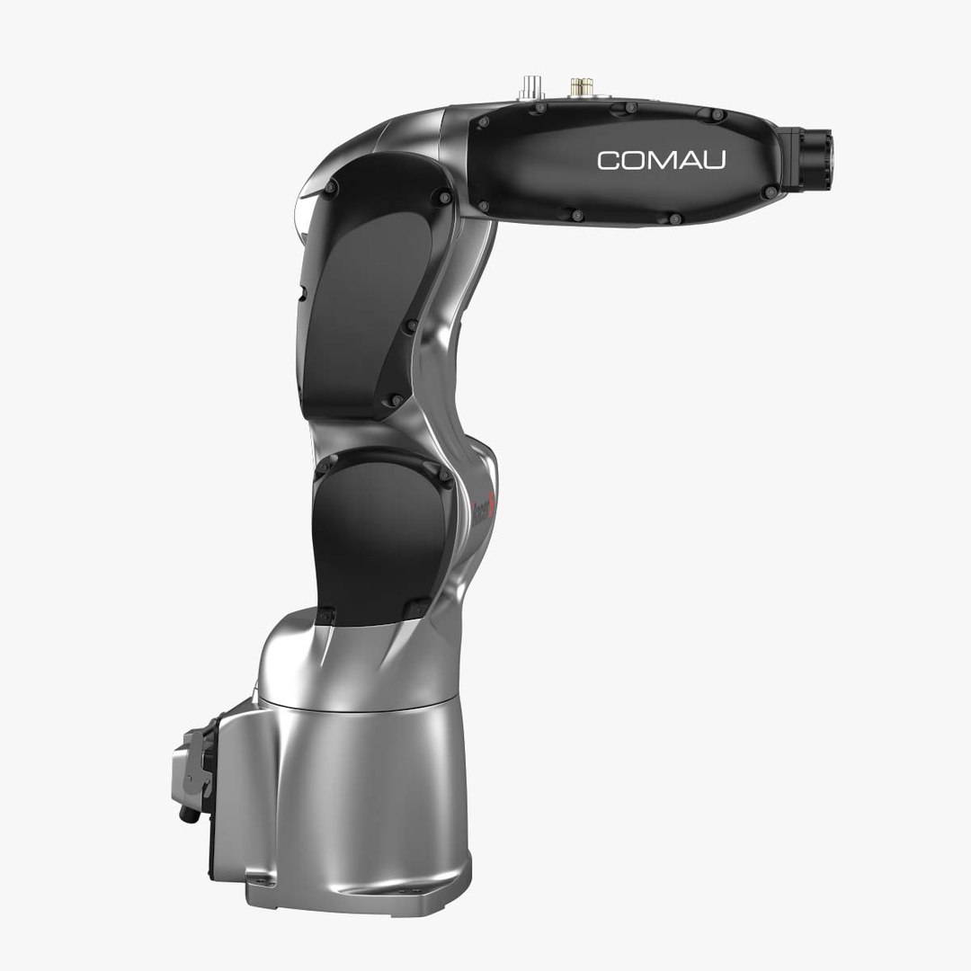 Industrial robot comau racer model - TurboSquid 1204477