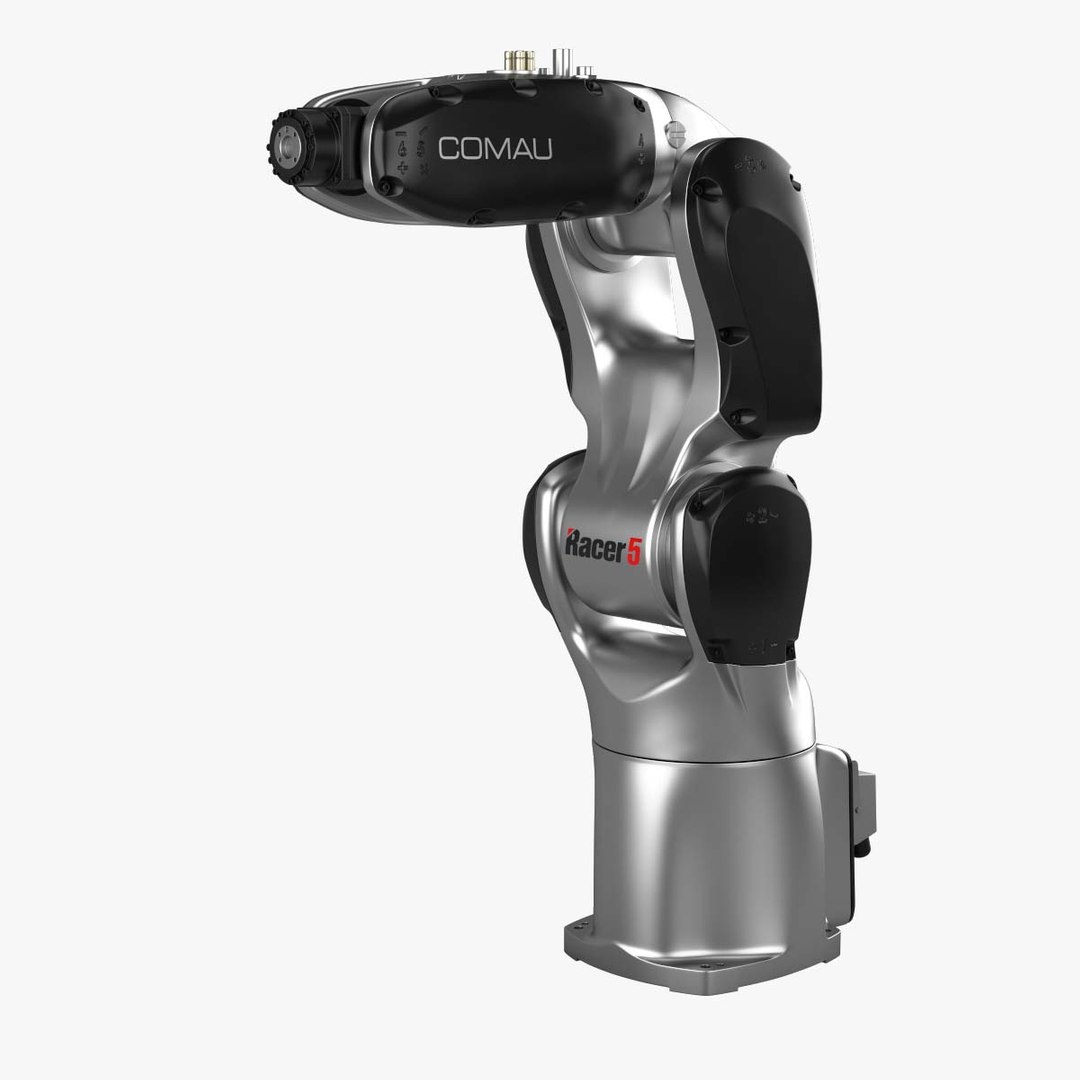 Industrial Robot Comau Racer Model - TurboSquid 1204477