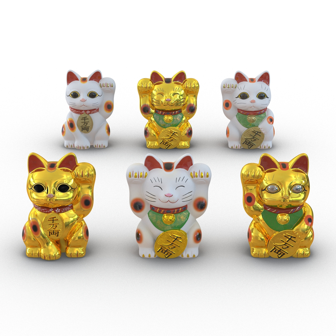 3ds maneki neko