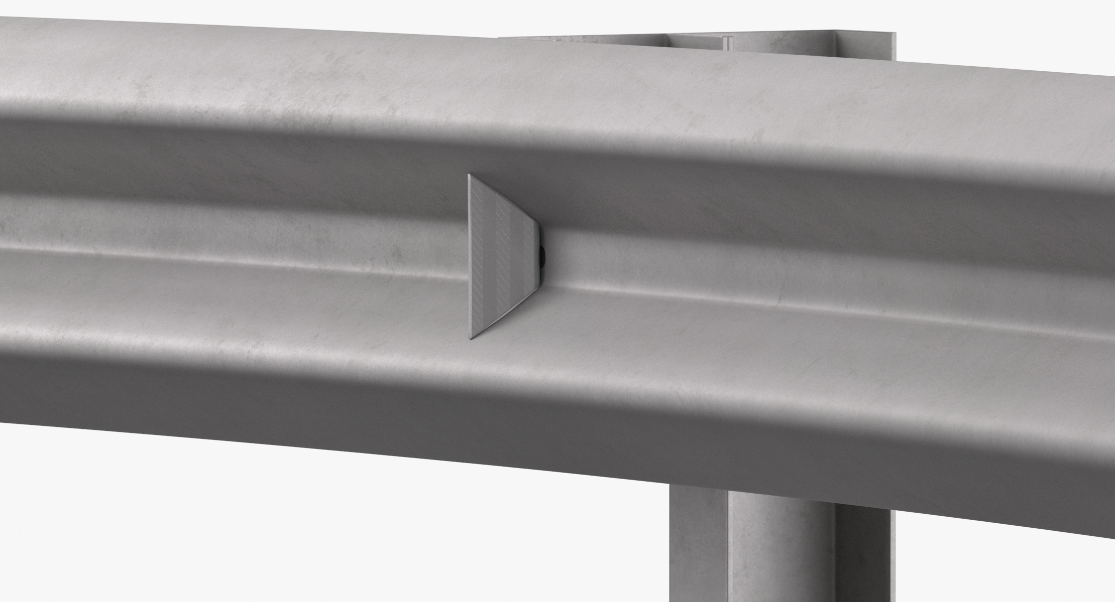 Geländer W Balken gebogen L 5 m einzeln 3D-Modell - TurboSquid 1916801