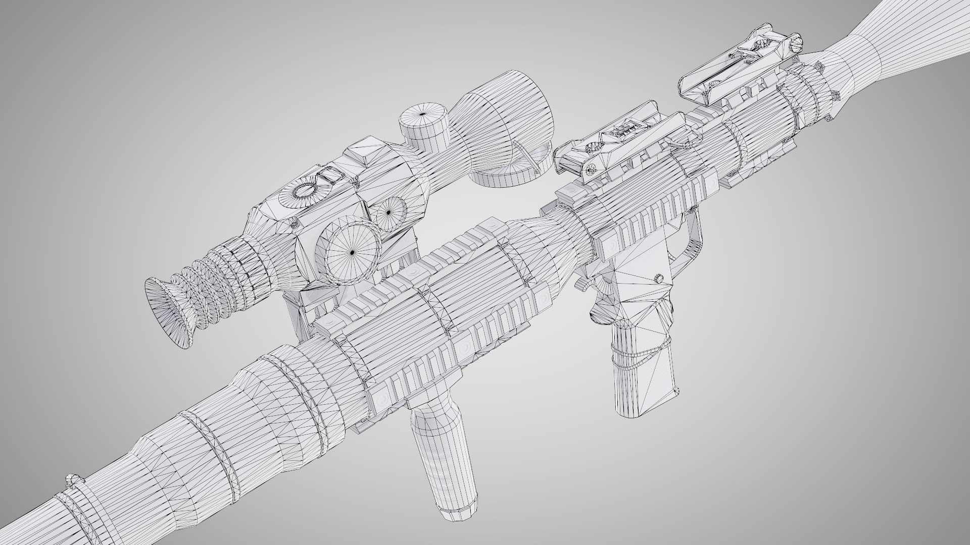 Airtronic Psrl Ready Fps 3D Model - TurboSquid 1612320