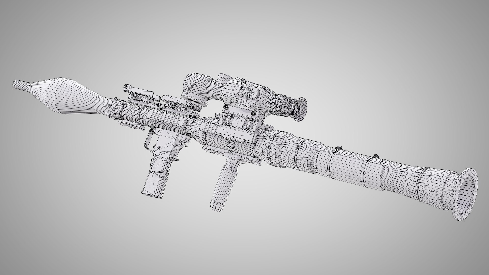 Airtronic Psrl Ready Fps 3D Model - TurboSquid 1612320