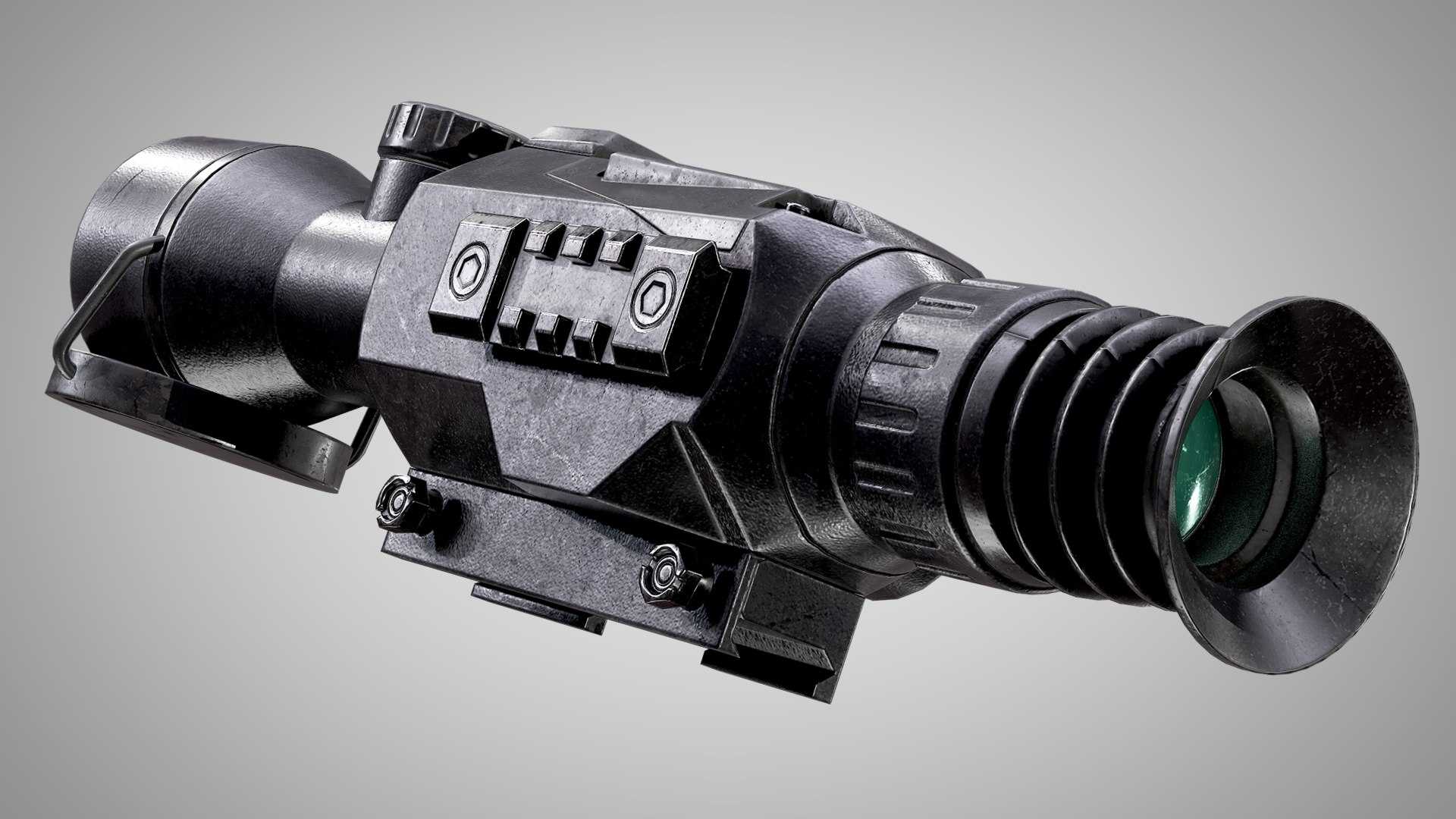 Airtronic Psrl Ready Fps 3D Model - TurboSquid 1612320