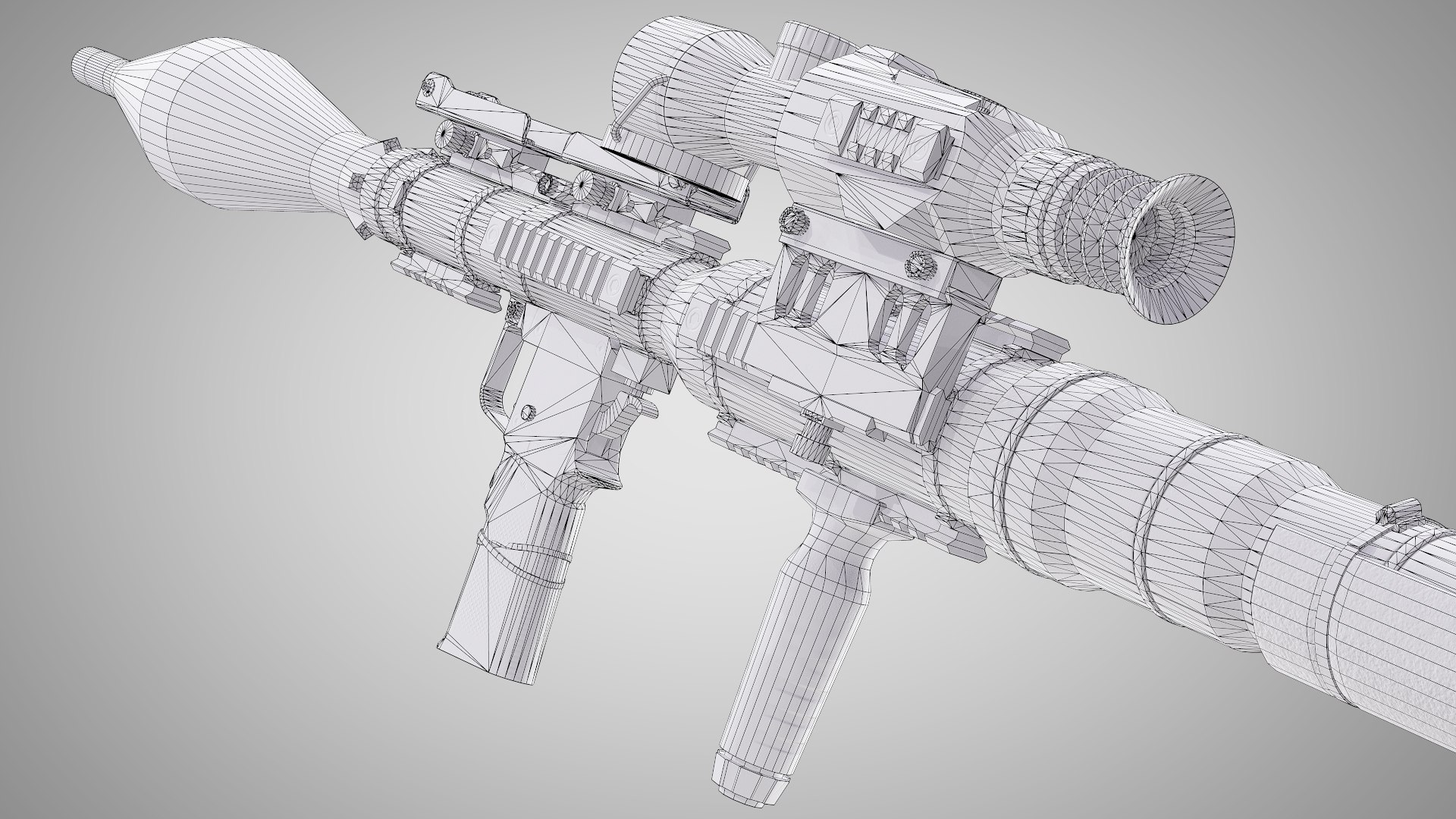 Airtronic Psrl Ready Fps 3D Model - TurboSquid 1612320