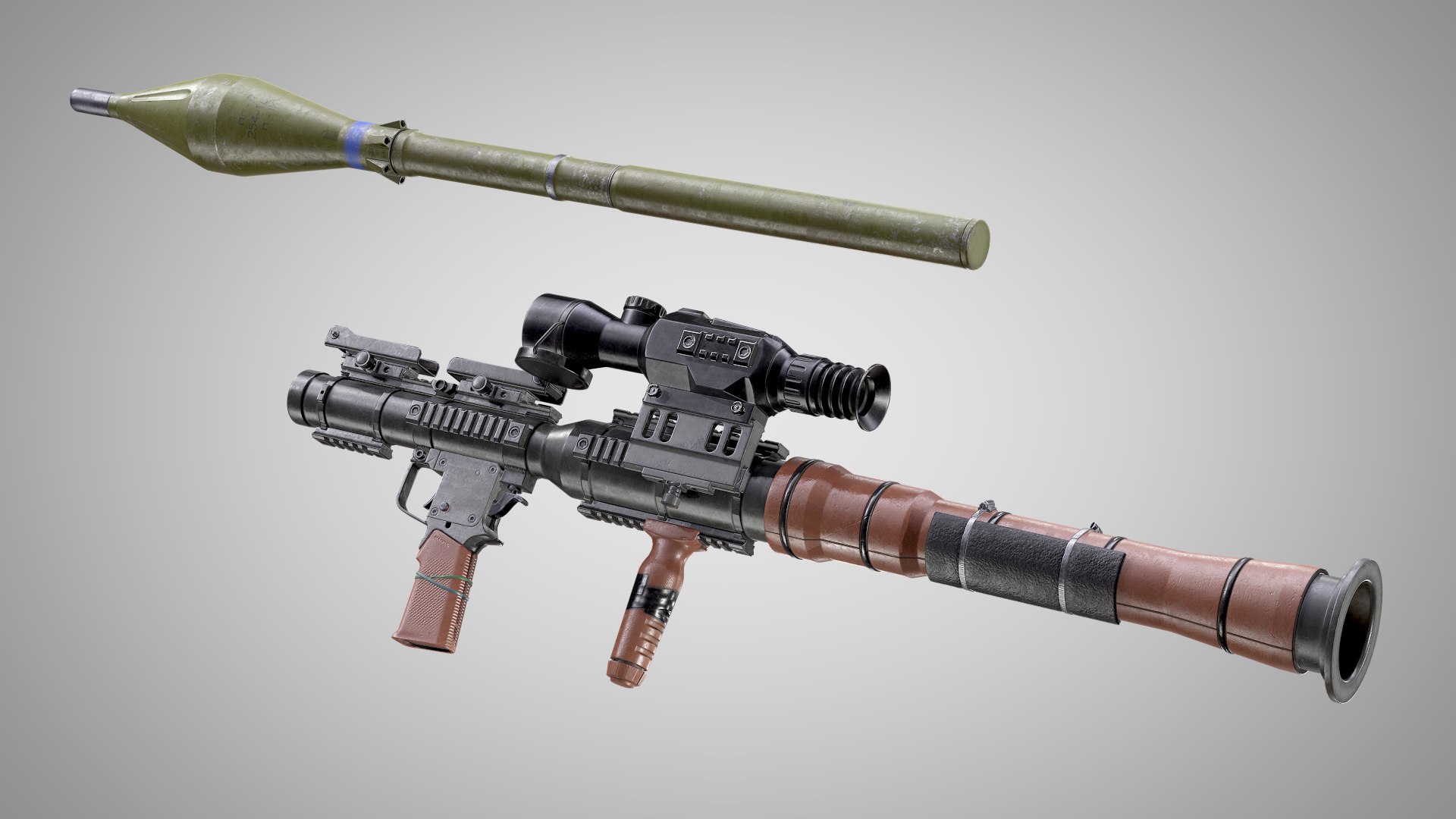 Airtronic Psrl Ready Fps 3D Model - TurboSquid 1612320