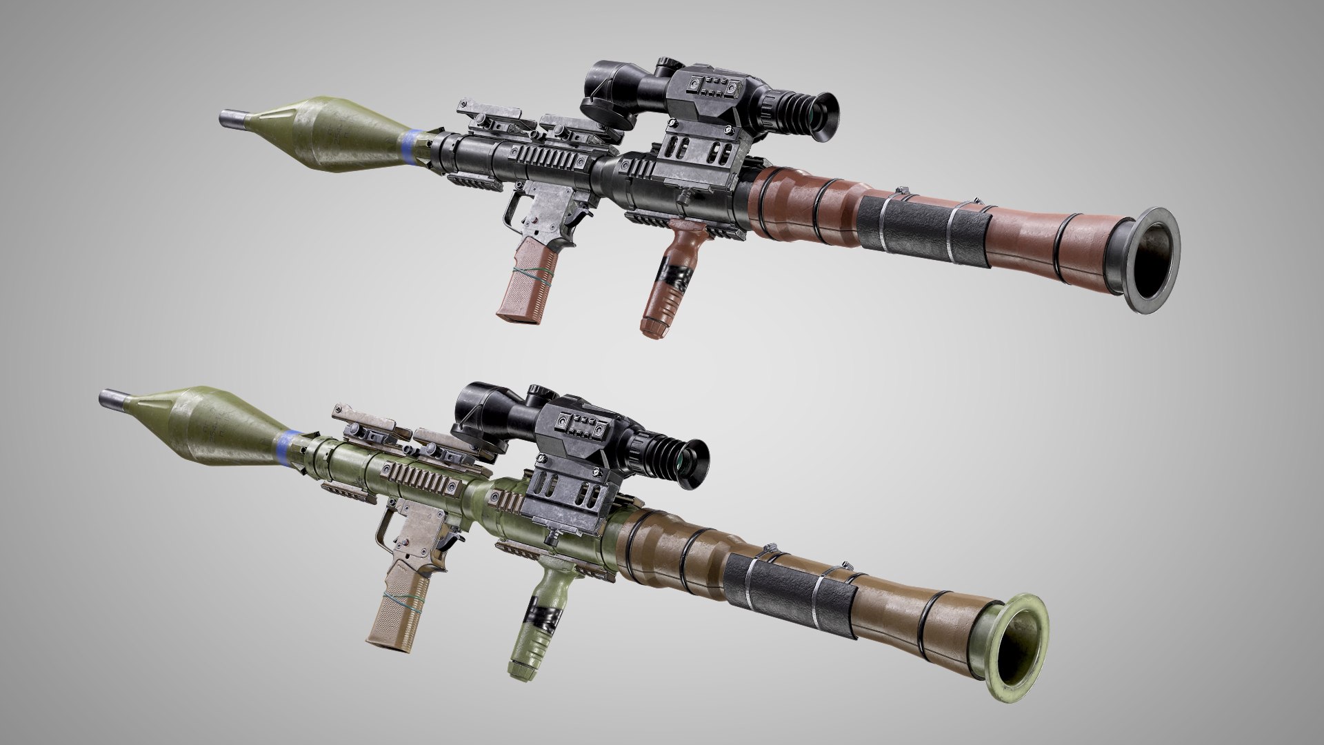 Airtronic Psrl Ready Fps 3D Model - TurboSquid 1612320